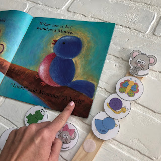 Mouse's First Spring! | Simply Speech