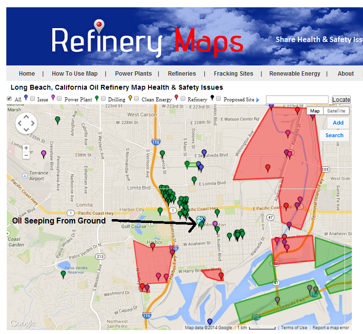 Why Is Oil Seeping From Ground in Wilmington?