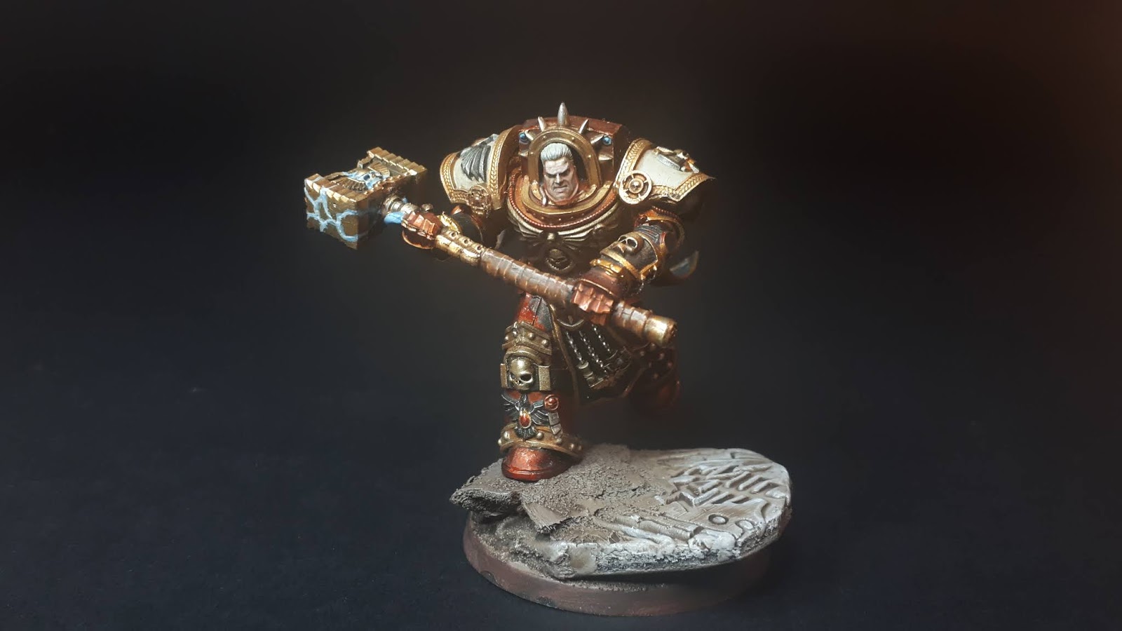 WarGameHobby: Blood Ravens Chapter Master Gabriel Angelos