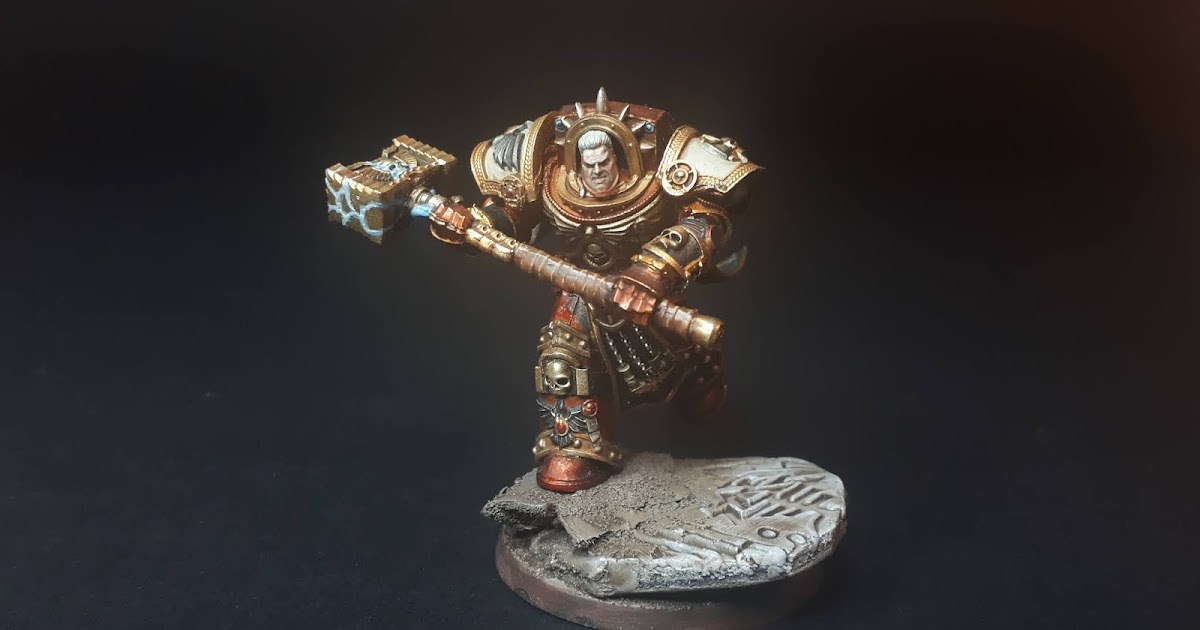 WarGameHobby: Blood Ravens Chapter Master Gabriel Angelos
