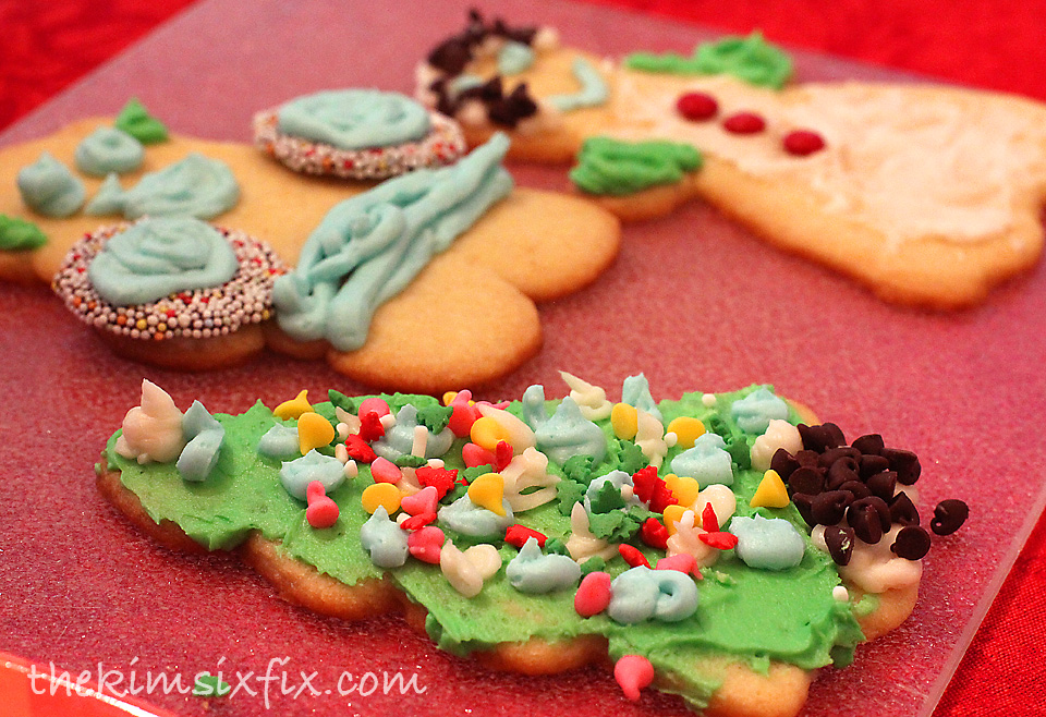 There were quite some little cookie artists in our midst.