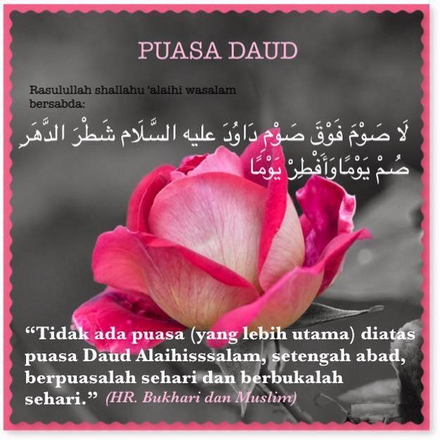 Puasa Daud, Puasa Paling Istimewa