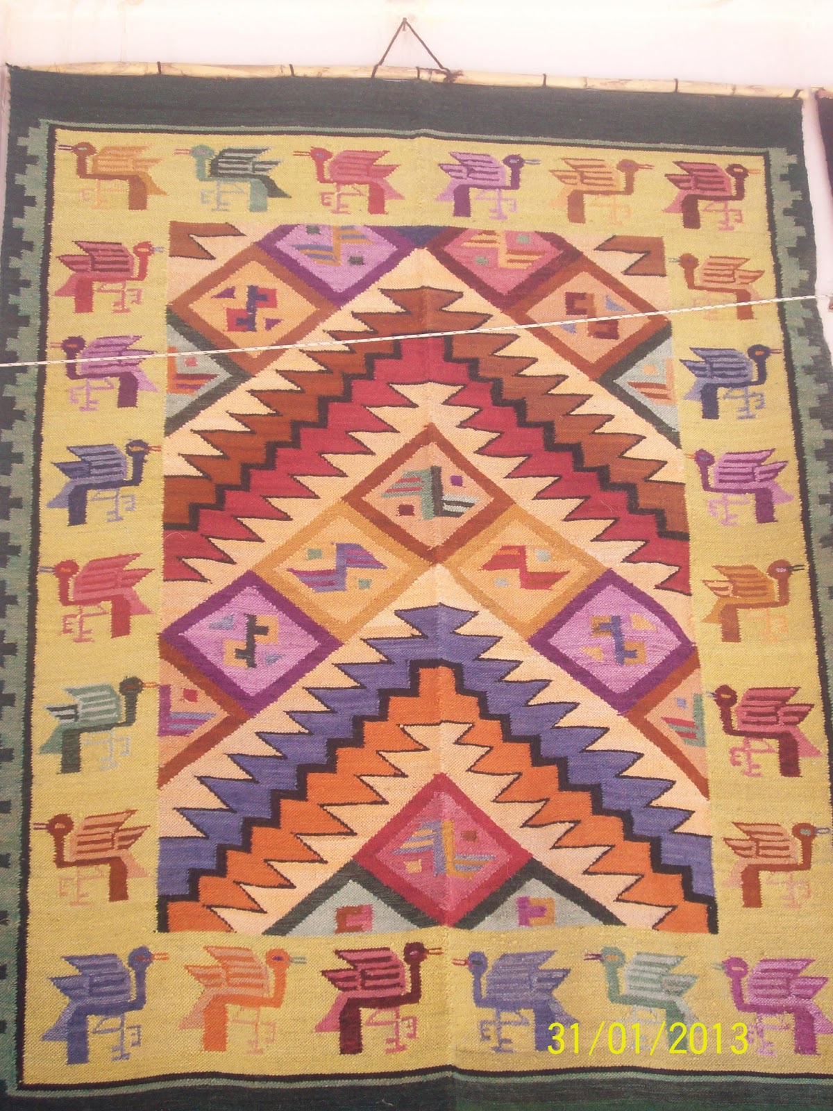 COMO INICIARSE EN EL TEJIDO: TAPICES DE TELARES