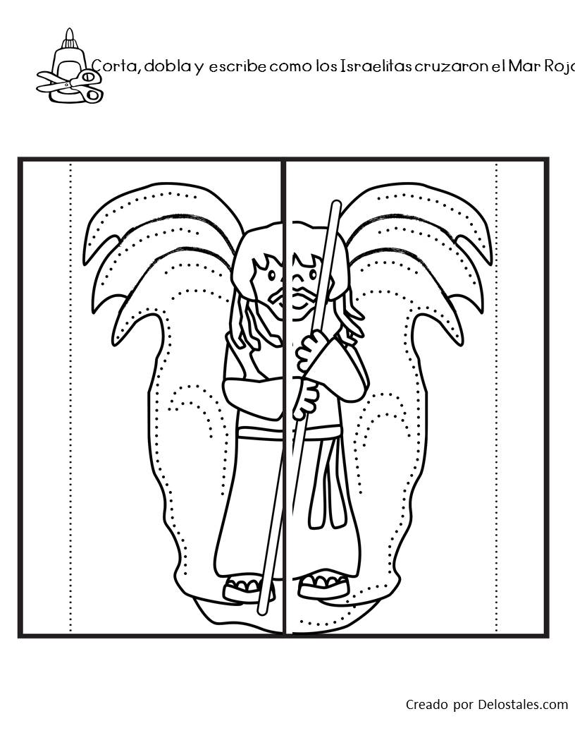 Moisés - De los tales | Church crafts, Bible class, Moses