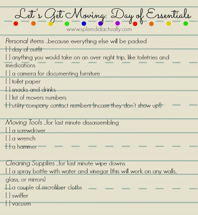 splendid actually: Moving Day Essentials Kit and Printable