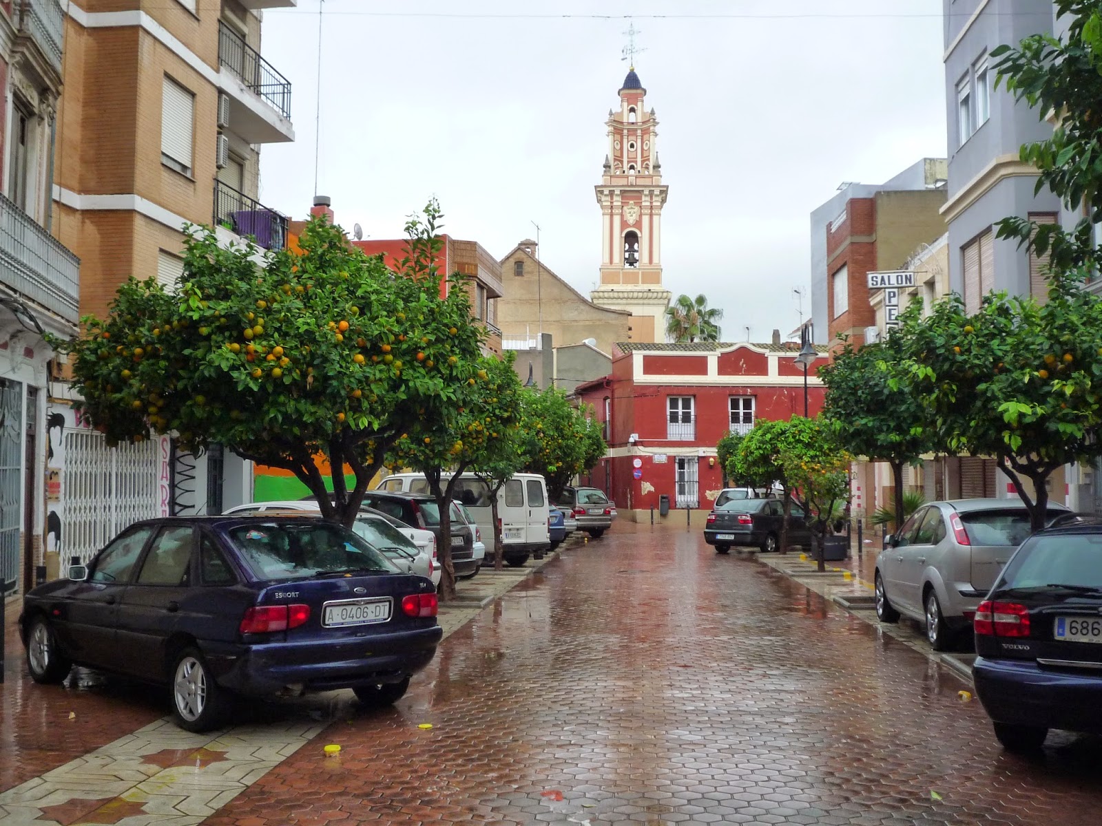 Science and Basket: PLUGES SOBRE CATARROJA