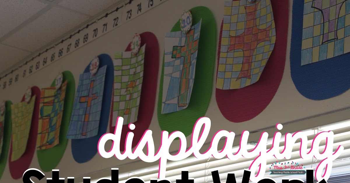 Displaying Student Work - Cassandra Hathaway