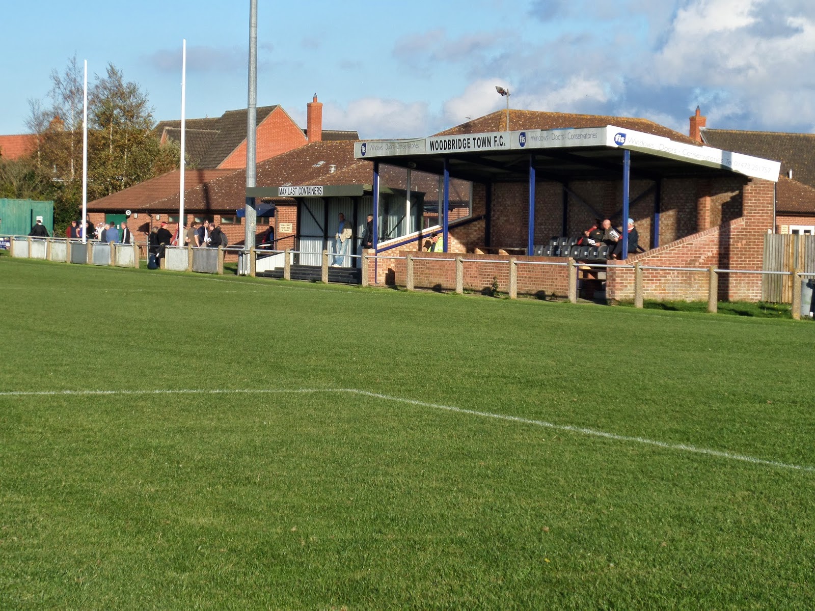 FA Vase diary: Woodbridge Town FC