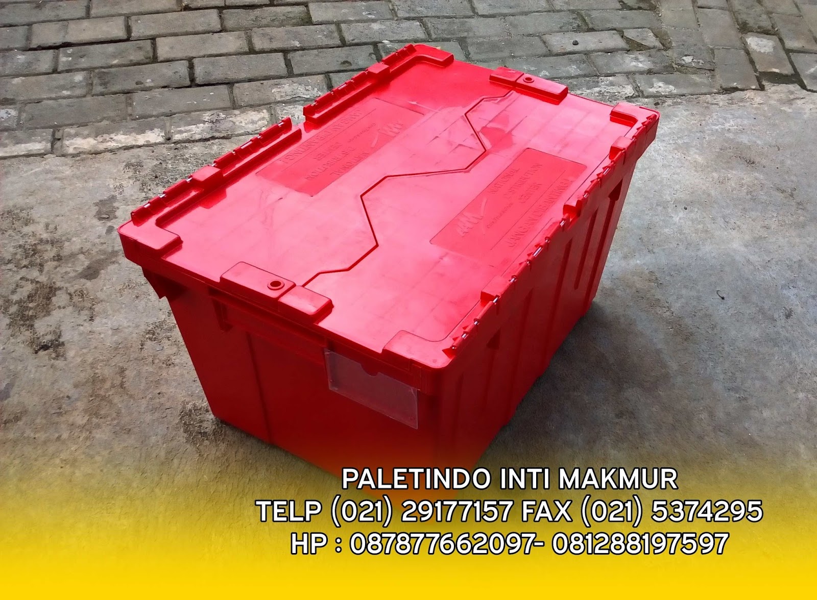 CV. PALETINDO INTI MAKMUR : CONTAINER PLASTIK LOGISTIK SPECIAL COLOUR