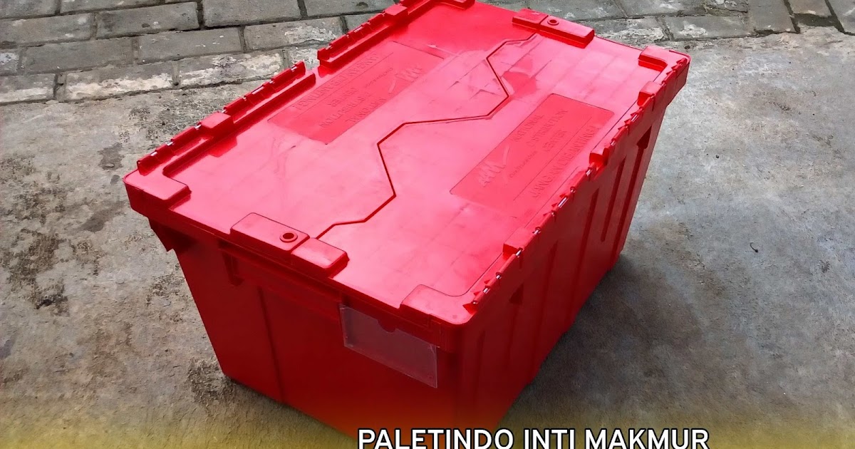 CV. PALETINDO INTI MAKMUR : CONTAINER PLASTIK LOGISTIK SPECIAL COLOUR