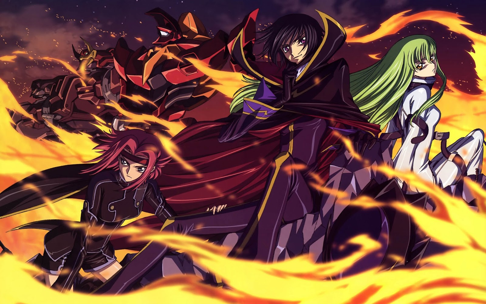 Libros Del Infinito Reseña Anime Code Geass