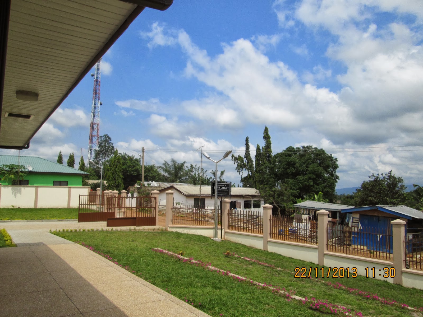 Ghana Accra West Mission: Kwabeng Chapel Open House