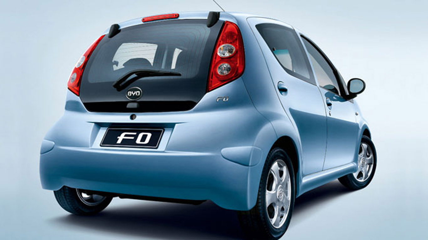 BYD F0 2011(BYD F Zero): images, data and list of rivals - Cars Review