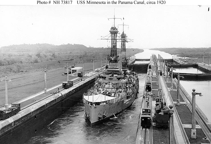 Naval Warfare: USS Minnesota (BB-22)