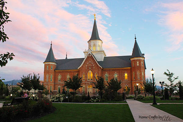 Weekend Getaway - Provo Utah Travel Guide - Home Crafts by Ali