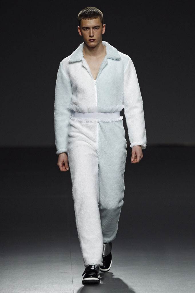 Xavi Reyes Fall/Winter 2016/2017 - Mercedes-Benz Fashion Week Madrid