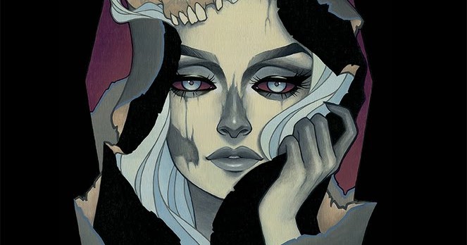 The Geeky Nerfherder: #CoolArt: 'Death Shroud' by Glenn Arthur