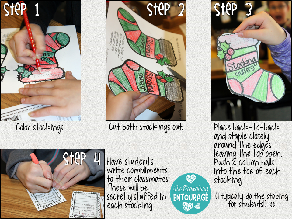 The Elementary Entourage: May Your Students Be Merry and Bright {Kim ...