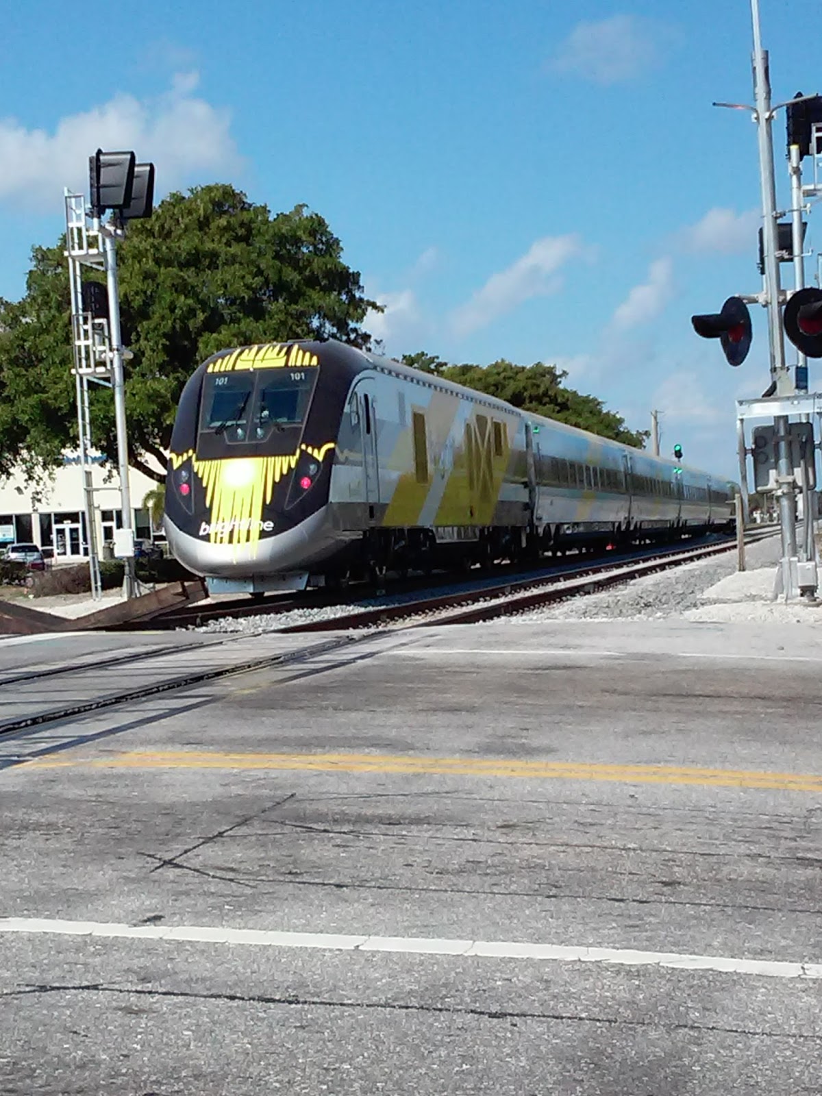 ELLE INOD: FLORIDA HIGH SPEED PASSENGER RAIL NEARS COMPLETION FOR 2017