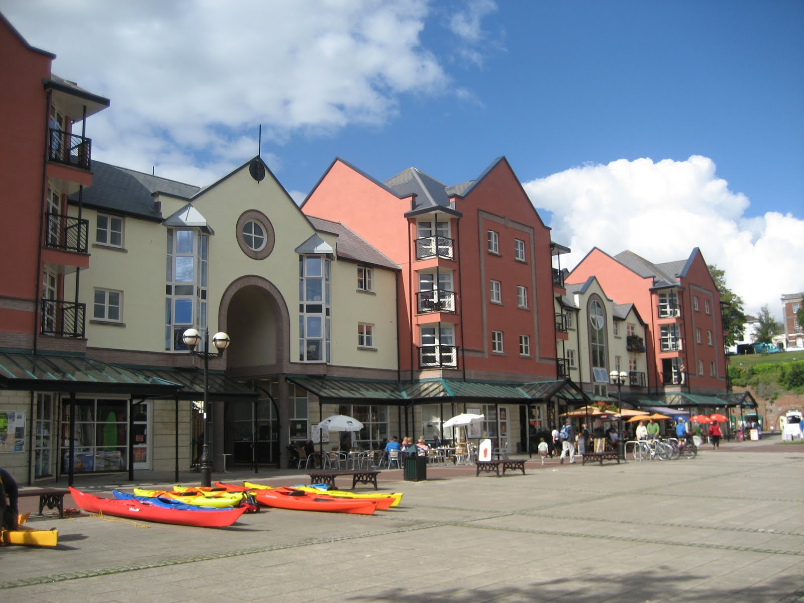 INSPIRED WALKS AROUND DEVON: The village of Ide and Exeter Quay ...