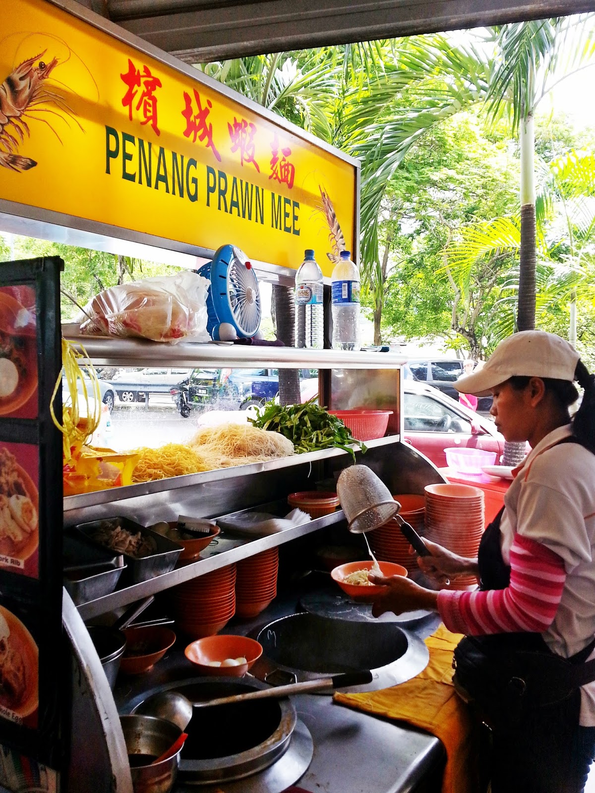 Venoth's Culinary Adventures: Uncle Lim's Penang Prawn Mee Stall ...