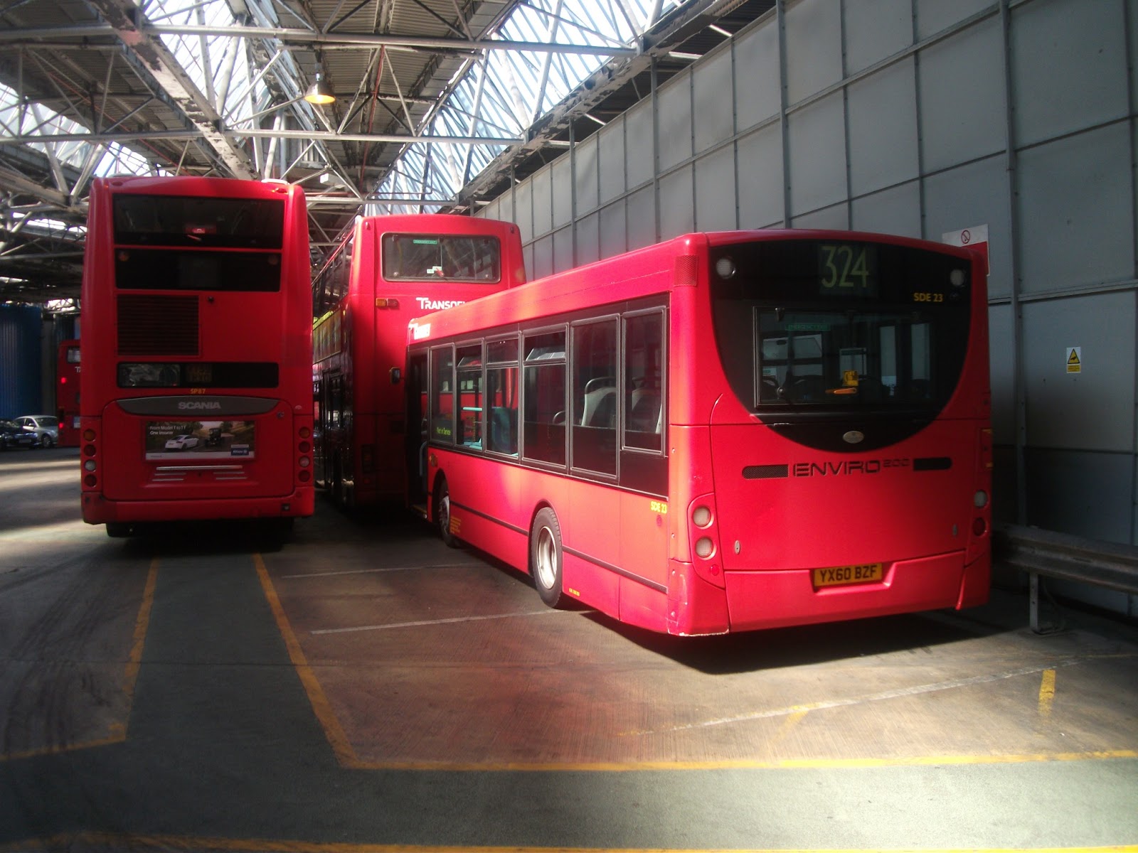 The Circle of London : London Sovereign Edgware Garage [BT]..New ...