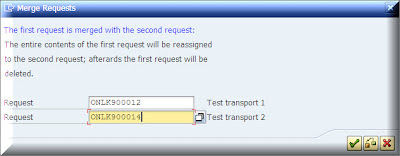 An SAP Consultant: SAP ABAP - Merging two transport requests