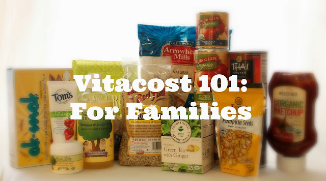Isn't She Lovely: Vitacost 101: For Families