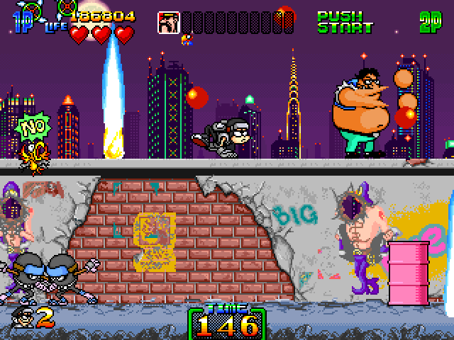 VGJUNK: CHARLIE NINJA (ARCADE)
