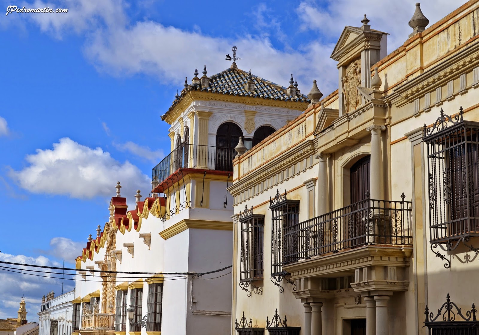 PASEO POR EL CENTRO DE OSUNA - J PEDRO MARTÍN