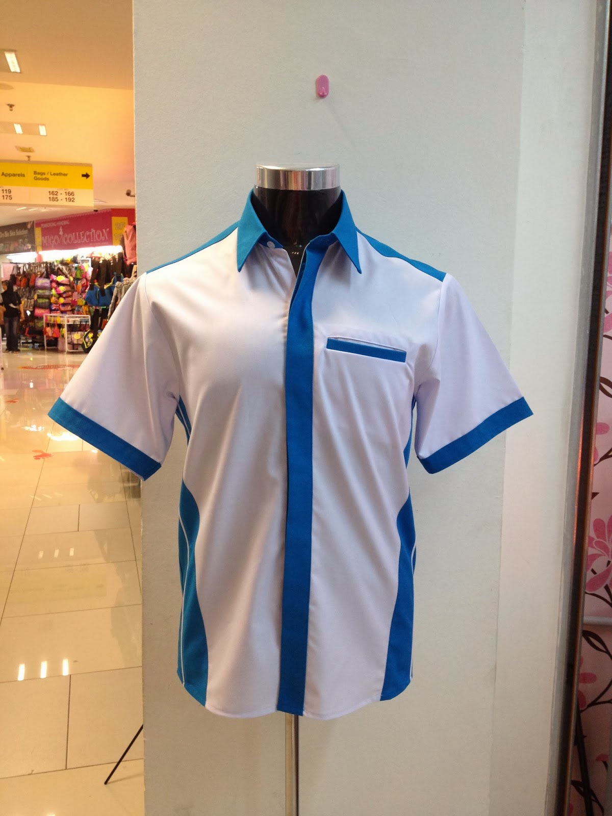 Selamat Datang Ke: Uniform Lelaki