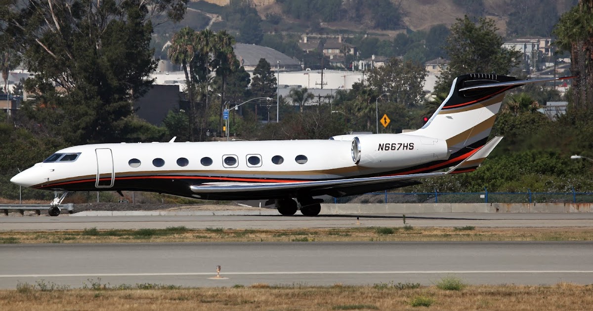 Aero Pacific Flightlines: Gulfstream G650 (c/n 6313) N667HS, ex-N613GD