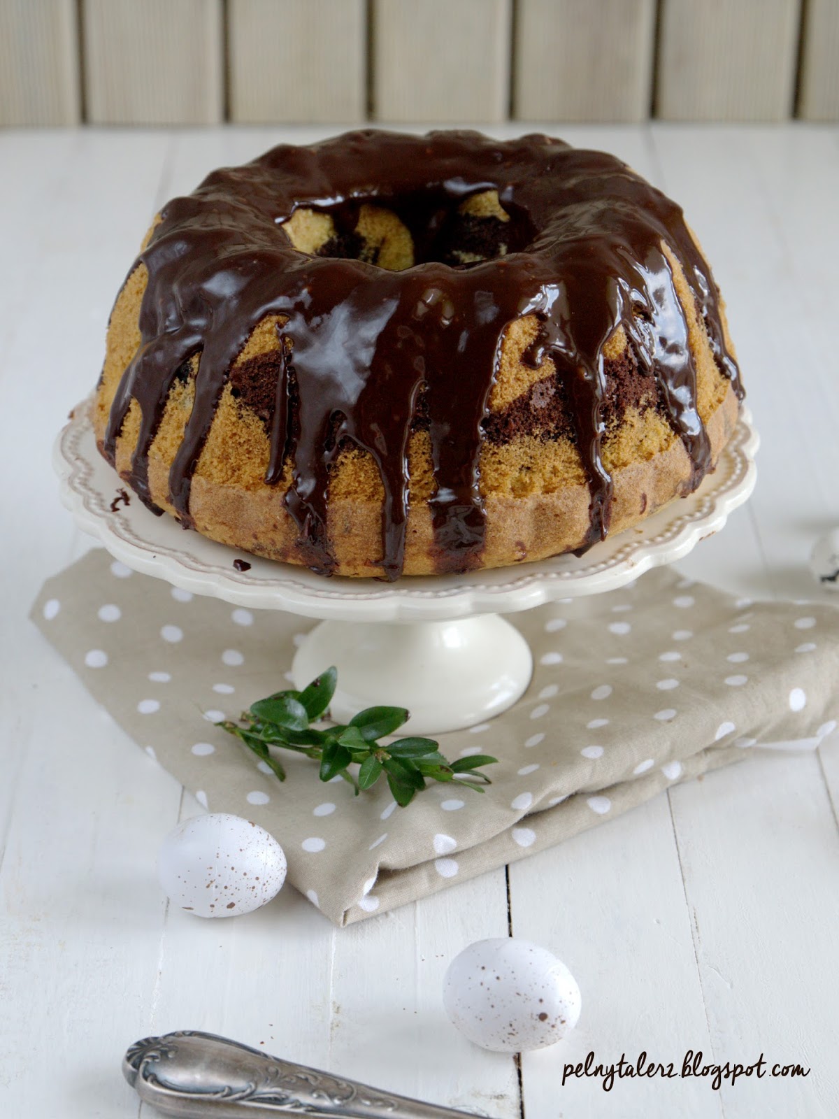 Babka marmurkowa | Pełny talerz