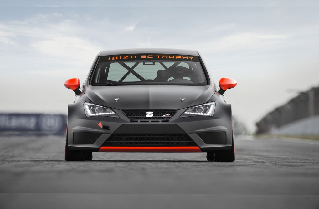 Modification Race Cars: SEAT Ibiza SC Trophy