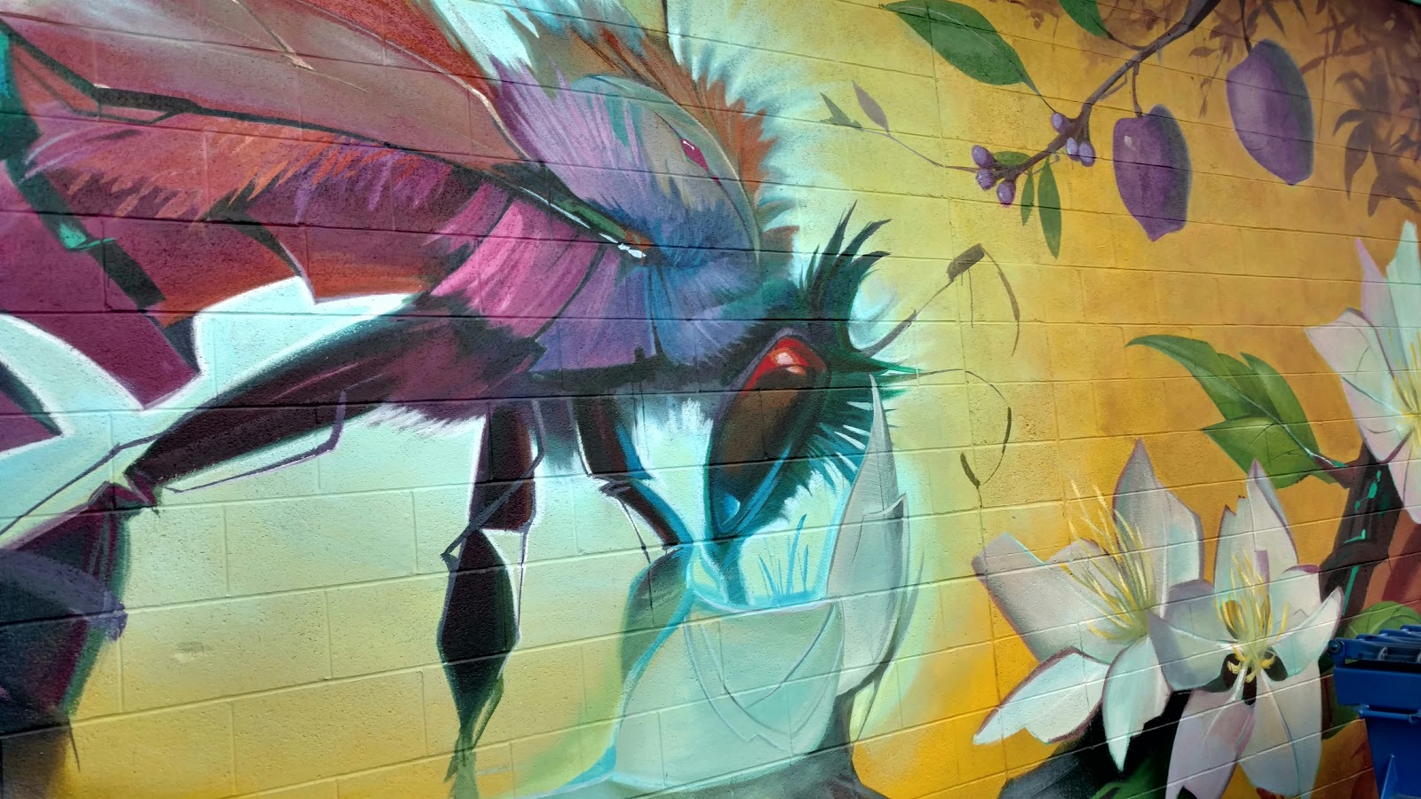 Eugene 20X21 Murals' two and three