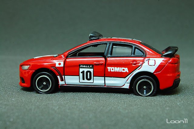 ~ My Die Cast Life ~: Tomica Apita Mitsubishi Lancer EVO X Rally