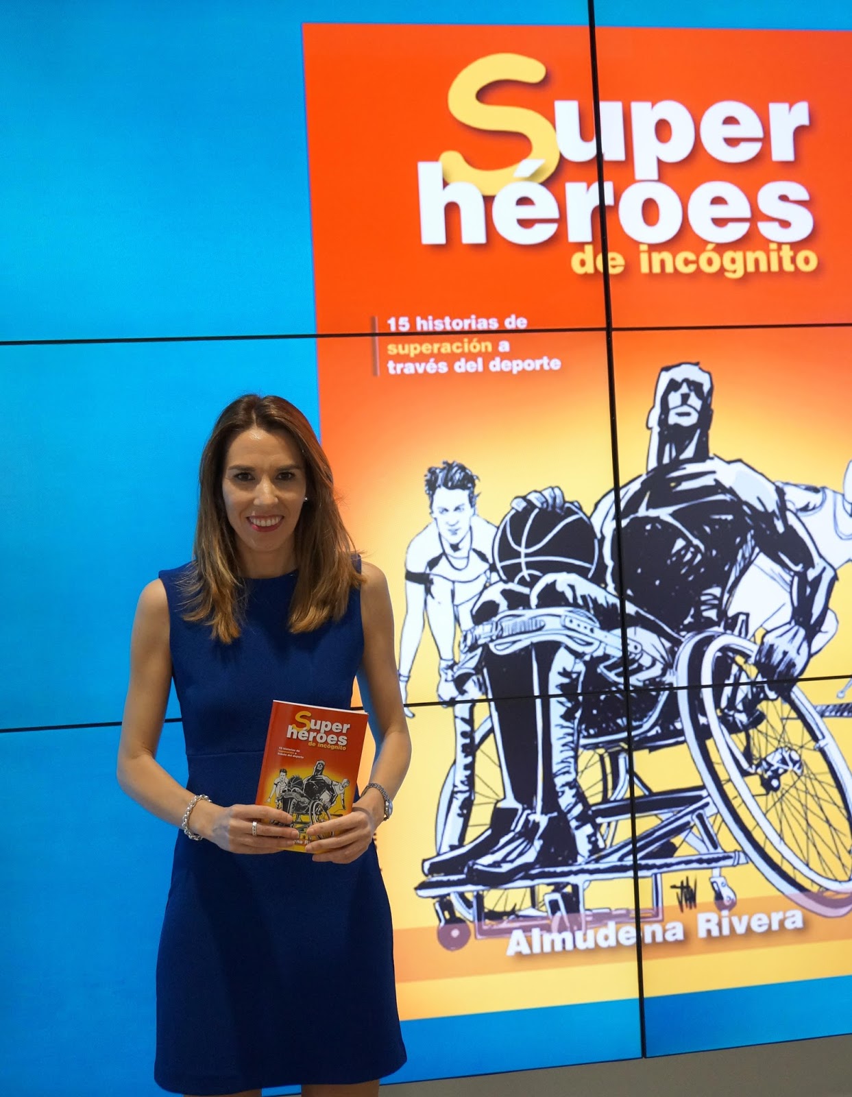 periodismo deportivo de calidad: Almudena Rivera: "Lo importante es ...