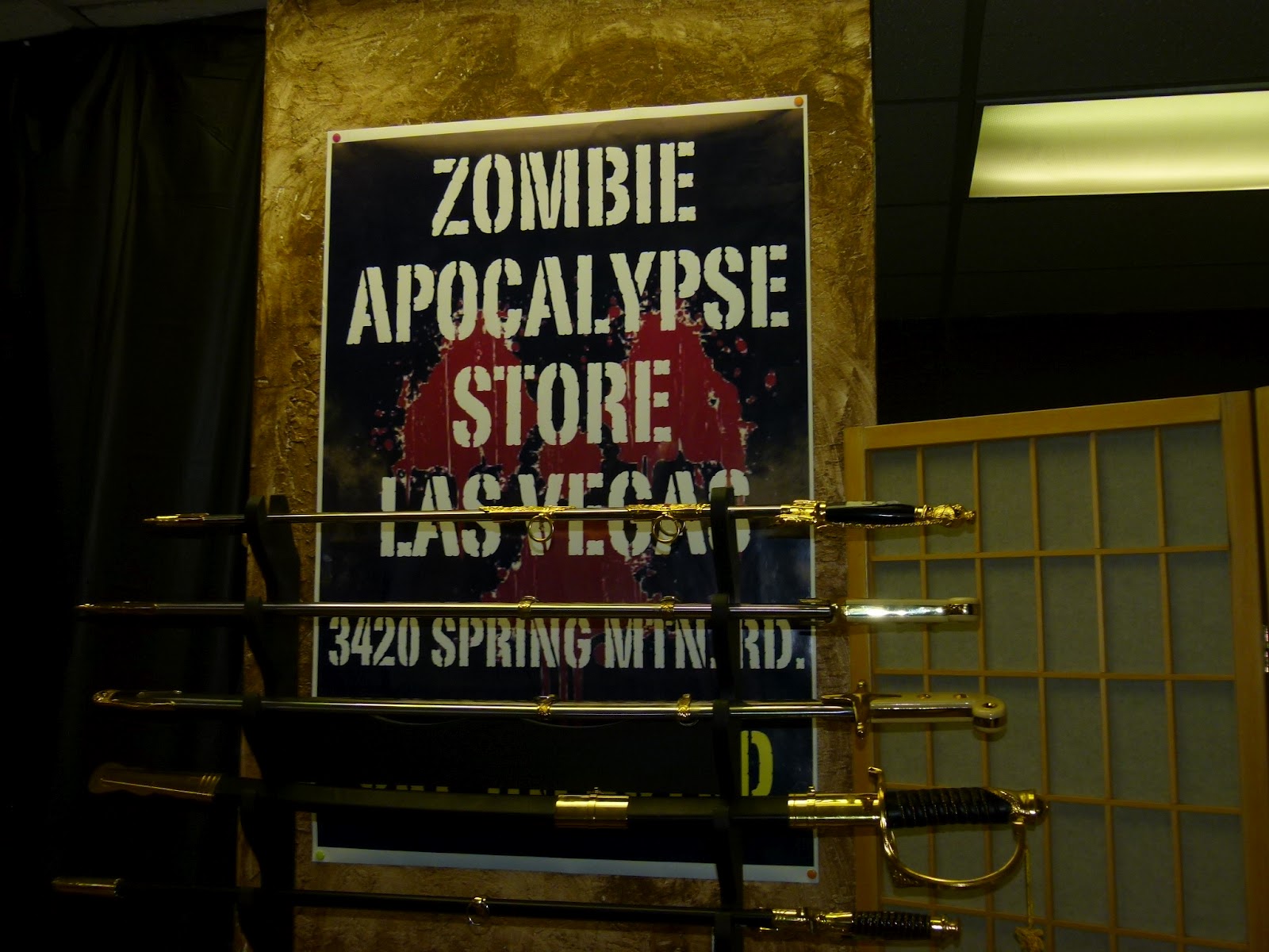 Things To Do In Los Angeles: Zombie Apocalypse Store Las Vegas