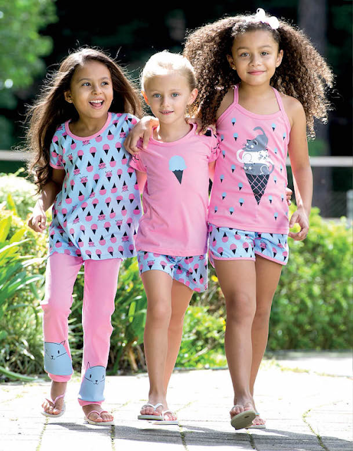 Dedeka Summer Dedeka Homewear Infantil Dedeka Homewear Bebê e Passos