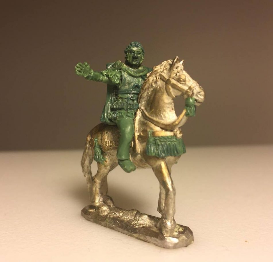 Wargame News and Terrain: Relic Miniatures: General Mithridates ...