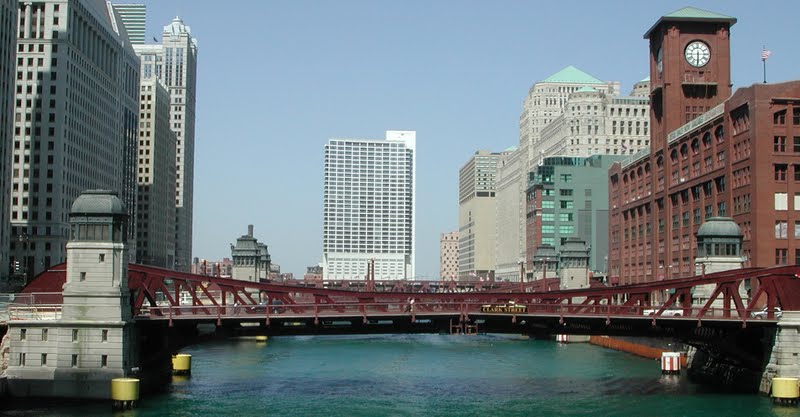 Bridge of the Week: Movable Bridges - North Clark Street Bridge