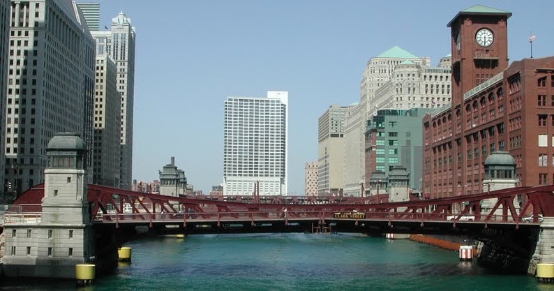 Bridge of the Week: Movable Bridges - North Clark Street Bridge
