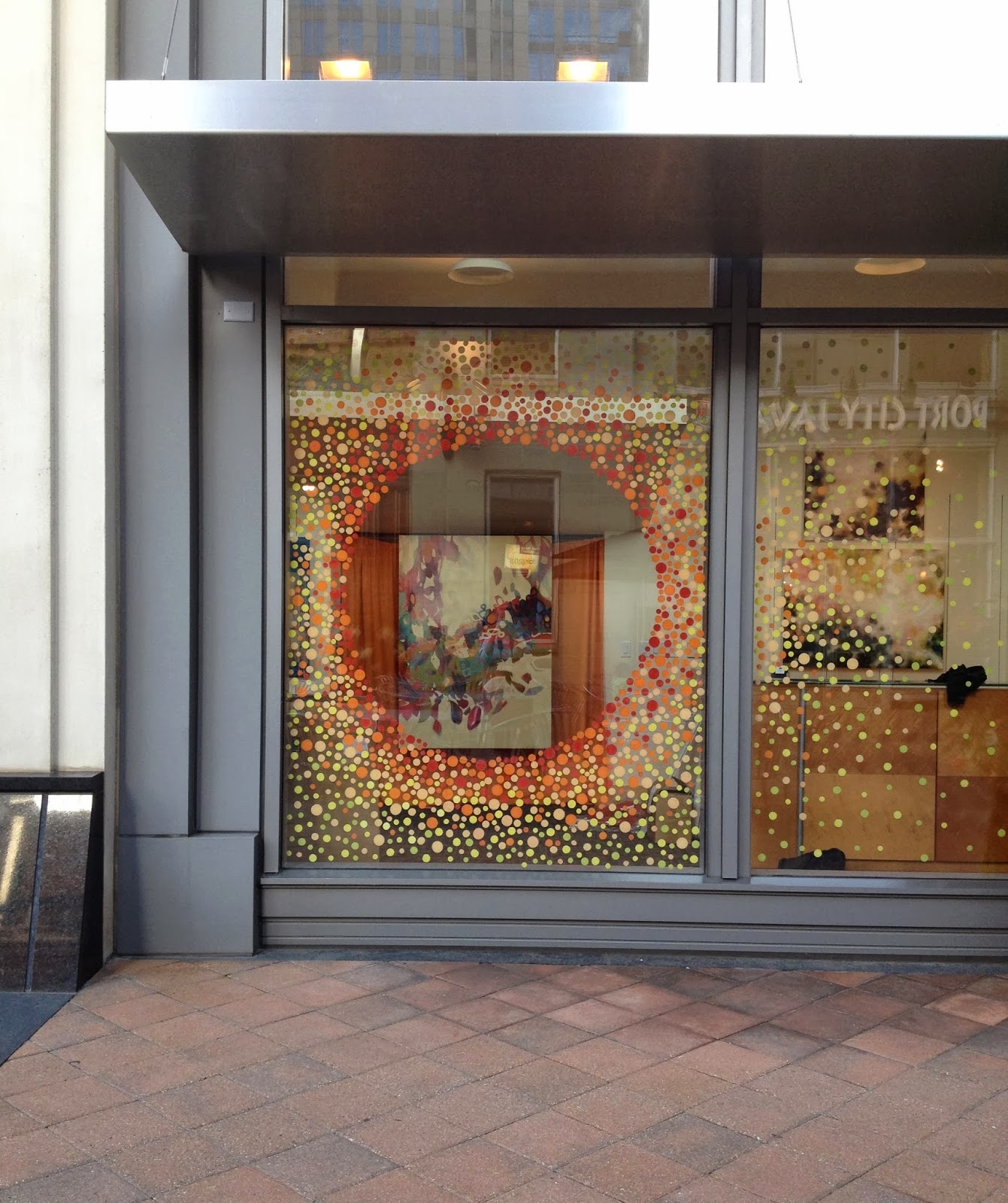 Kathryn Godwin Visual Artist: Sozo Gallery Window Display