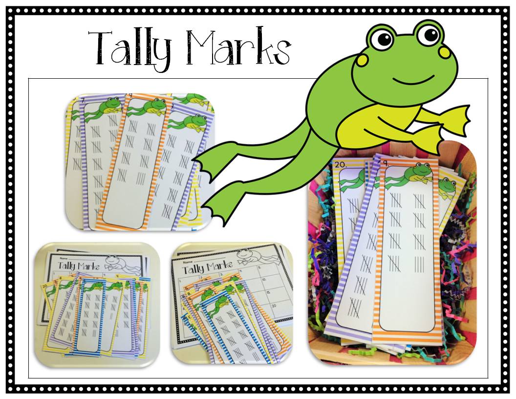 Doodle Bugs Teaching {first grade rocks!}: Frog Frenzy {Math Centers ...