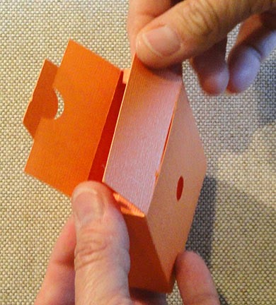 Needles 'n' Knowledge: Halloween Countdown Cascade Boxes Tutorial