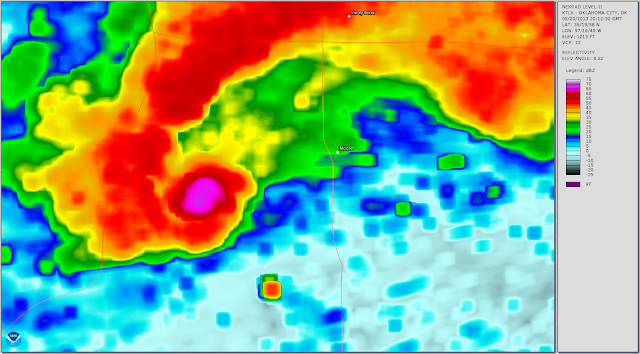 Steve Horstmeyer's - Inside The Forecast: Radar Images, Oklahoma City ...