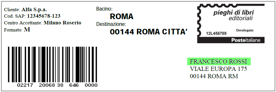 Il nome va prima del cognome: Normalizzazione indirizzi postali: il ...