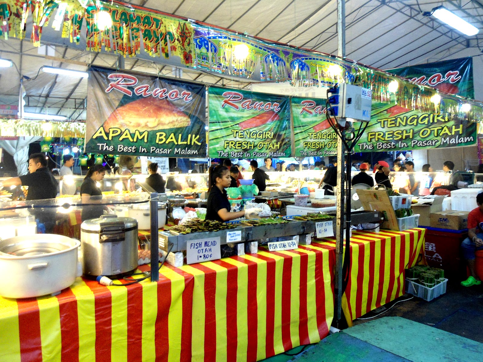 Life's Little Treasures: Hari Raya Bazaar