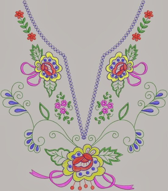 Purnama Bordir Collection: Contoh Desain Motif Bordir