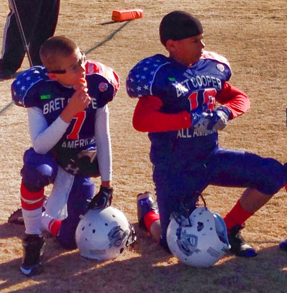 Daron Bryden: Bret Cooper Youth All American Game in Dallas, Texas